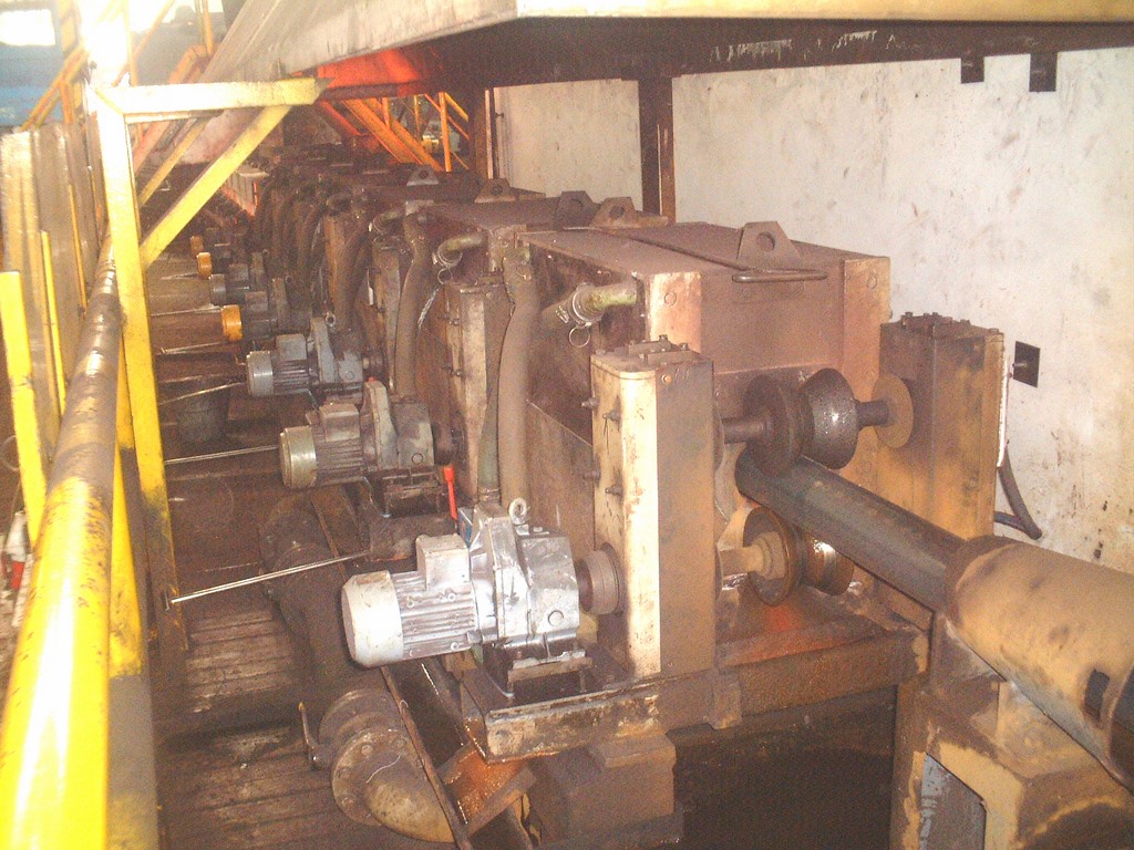 Heaters for stretch reducing mills - Inductotherm Coating Equipment